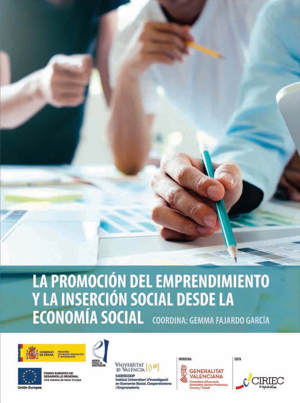 La promoción del emprendimiento y la inserción social desde la Economía ...
